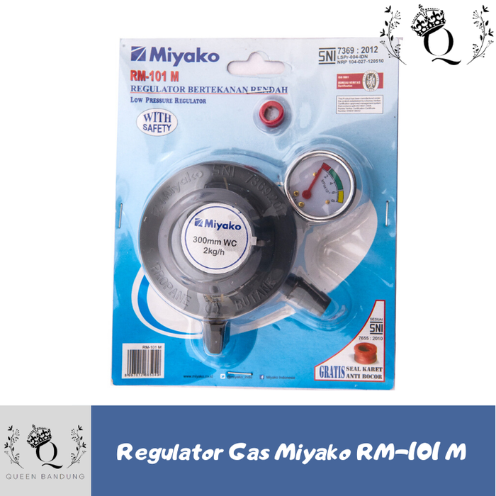 Regulator Miyako RM 101 M - | Lazada Indonesia