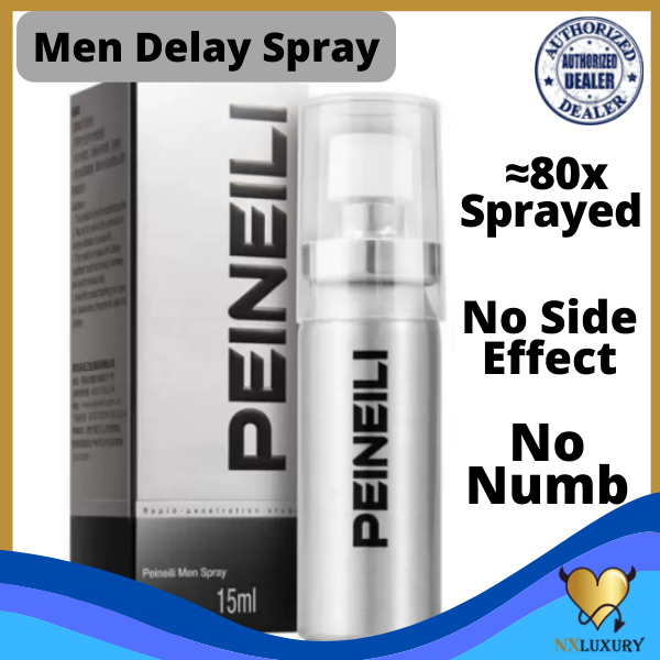 PENEILI Men Delay Spray 2nd Edition 乐氏倍耐力 控时喷剂 (15ML) 男性延时喷剂-防早-泄喷雾/无麻木 ...