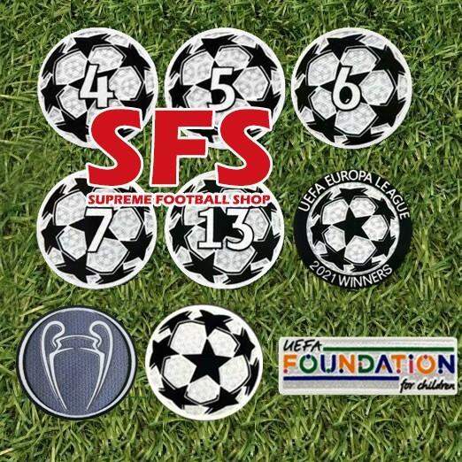 ﺴ 【SFS】 Add Football Jersey Badge Custom Jersi Patch and Sponsor ads ...