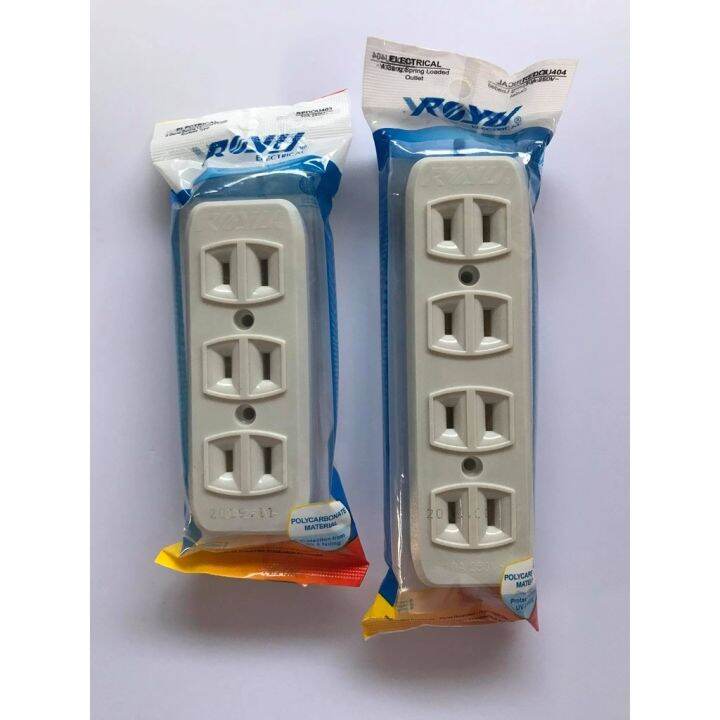 Good quality ℗♕ Royu Spring Loaded Outlet Surface Type | Lazada PH