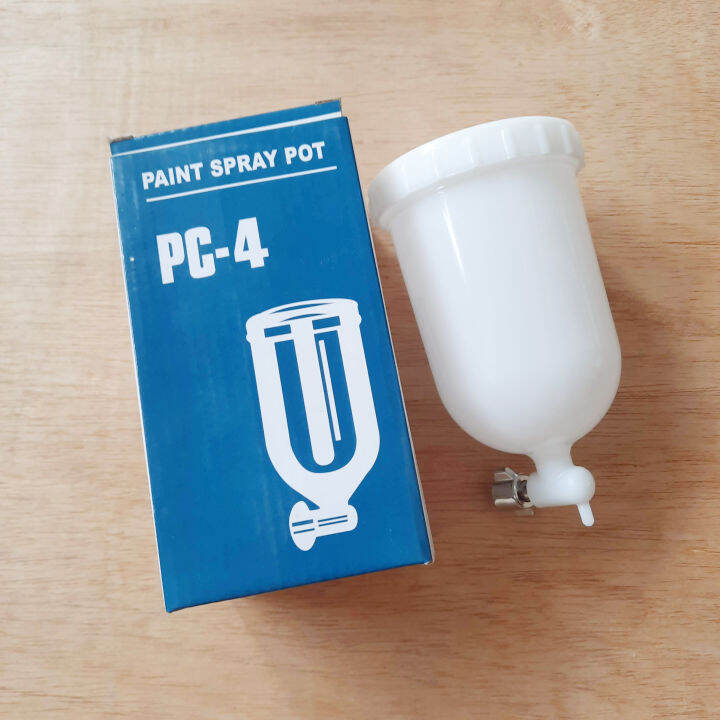 Tabung Cat Spray Gun F75 F100 F3 400ml | Lazada Indonesia