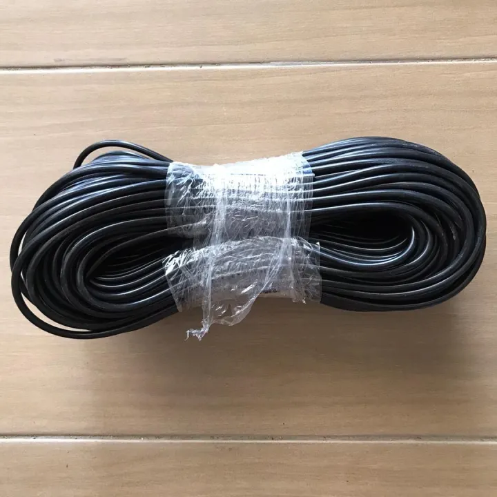 5MM X ID 3MM X 2MM X 80M BLACK TUBING Fertigasi / Black Microtube ...