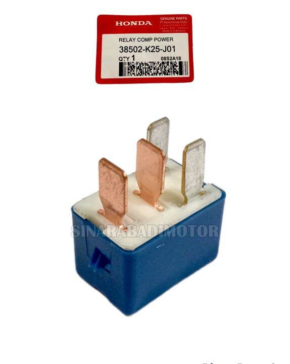 Relay switch starter 4 kaki beat f1 | Lazada Indonesia