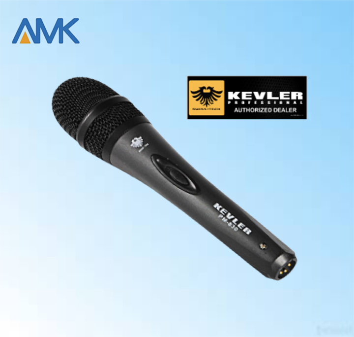Kevler PM-830 Professional Wired Microphone (Black) | Lazada PH