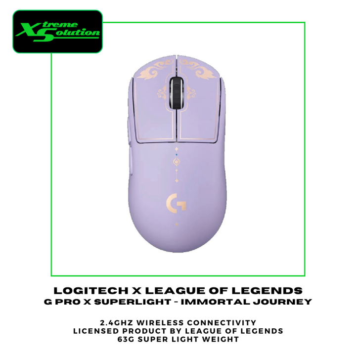 Logitech X League Of Legends - Limited Edition: Immortal Journey ...