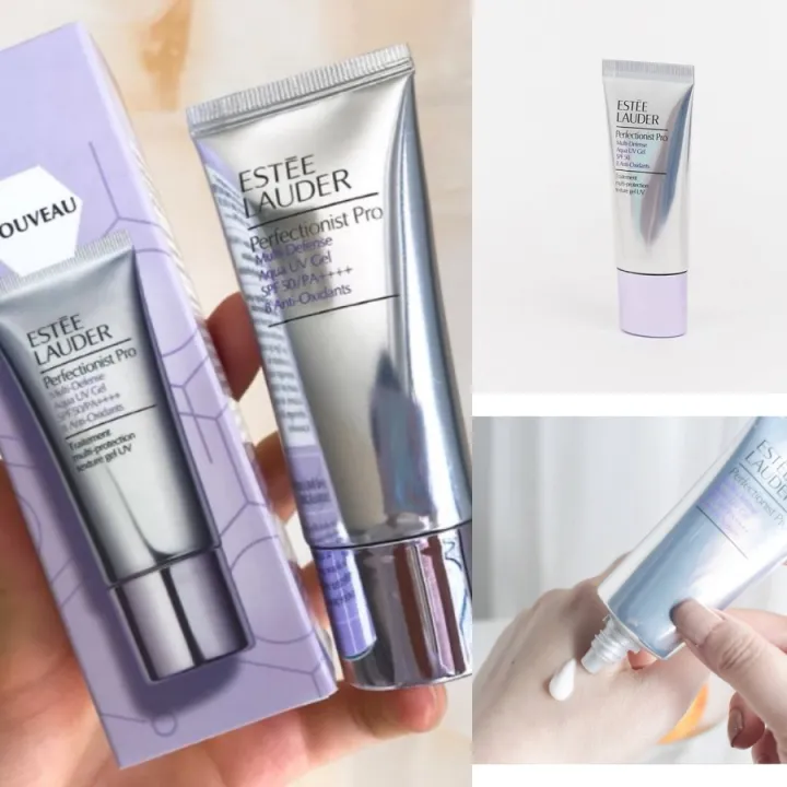 New/แท้Estee Lauder Perfectionist Pro Multi-Defense Aqua UV Gel SPF50 ...