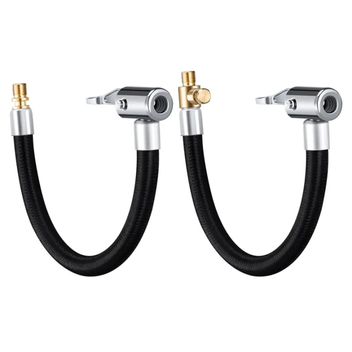 [HOT W] Tire Inflator Extension Tube Air Compressor Tire Inflator ...