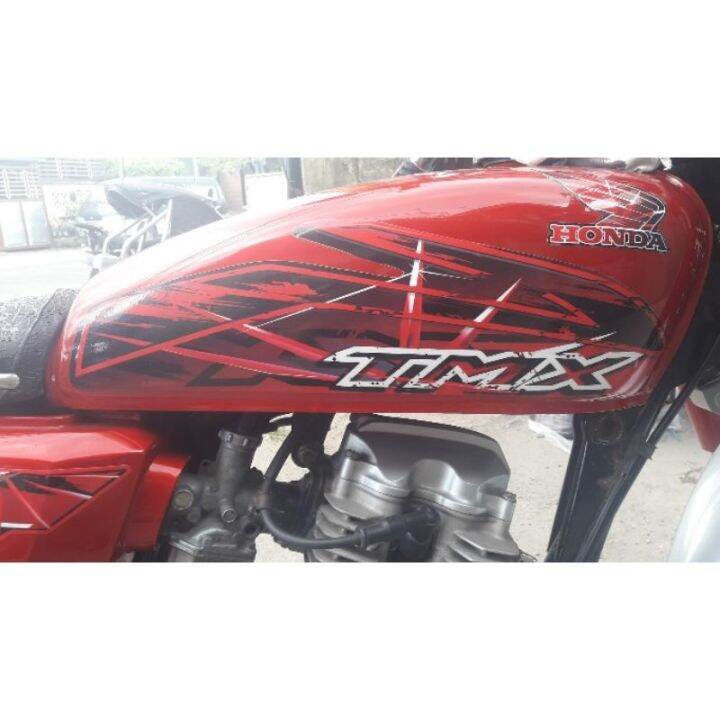 Tmx 155 stock Honda Crystal designs with feebies sticker | Lazada PH