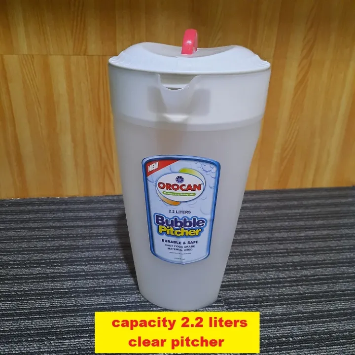 (2.2 liters ) Orocan Bubble Pitcher ,/ Original Product,/ Best Quality ...