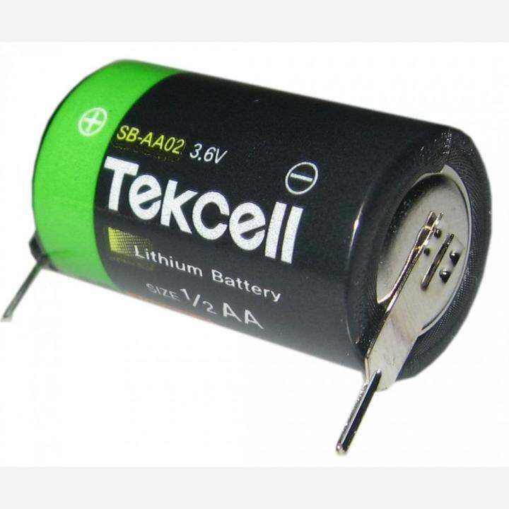 TEKCELL LITHIUM BATTERY SB-AA02 3.6V AA | Lazada PH