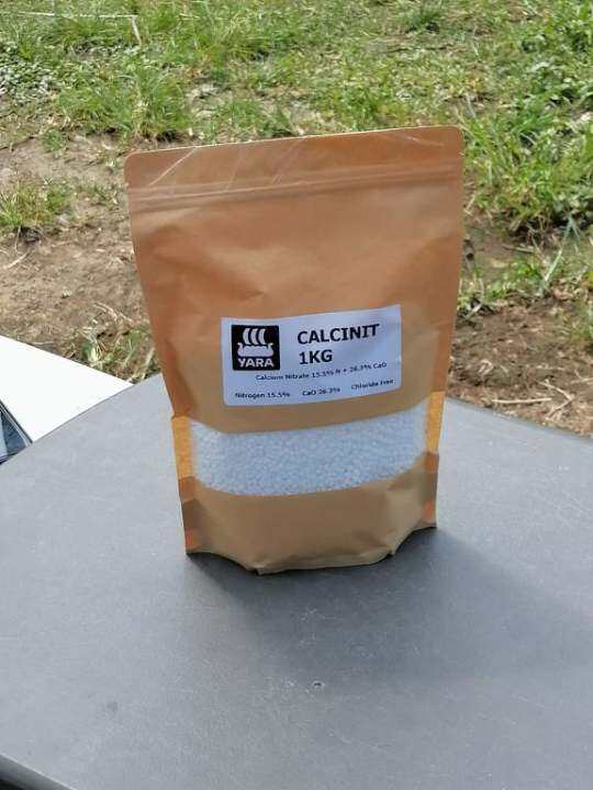 Yaraliva Calcinit | Calcium Nitrate | 1kg | Lazada PH