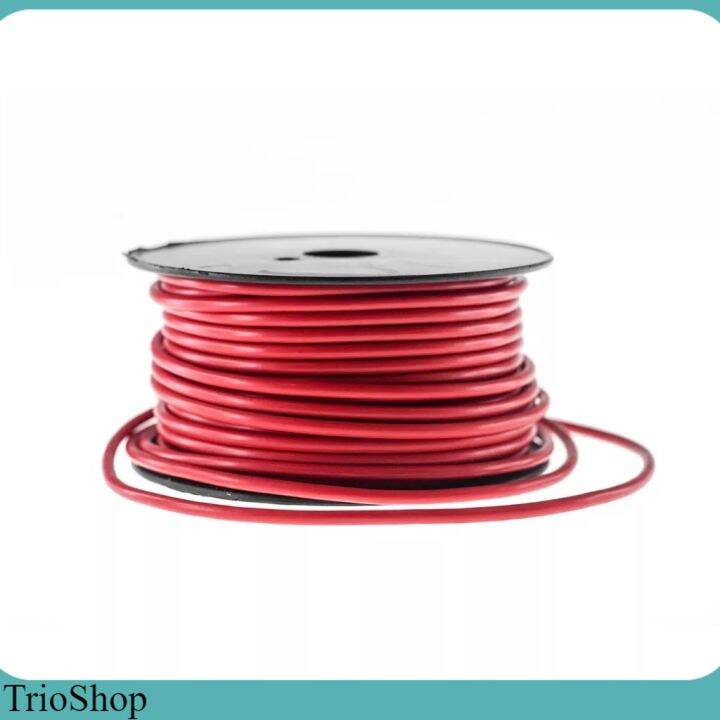 Power Cable Wire 14G and 12G Heavy Duty Wire Automotive 5 meters Roll ...
