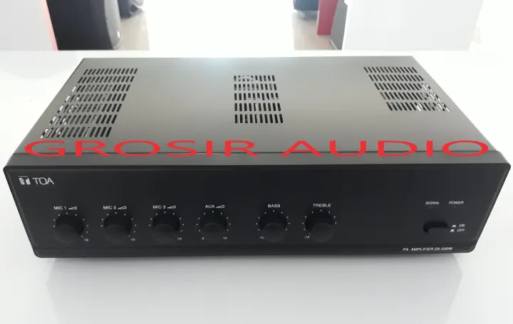 TOA AMPLIFIER ZA230W / ZA-230W 30WATT | Lazada Indonesia
