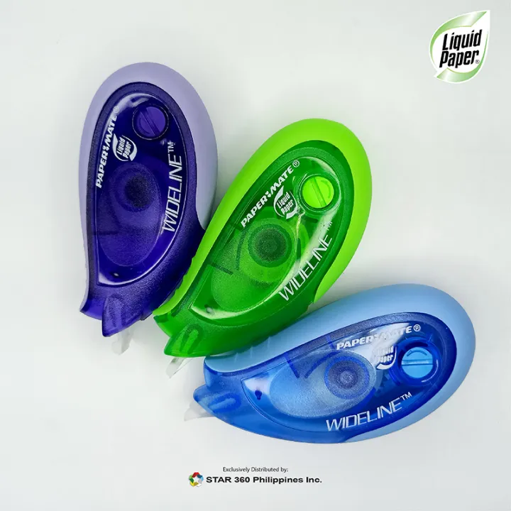 Liquid Paper Wideline Correction Tape | Lazada PH