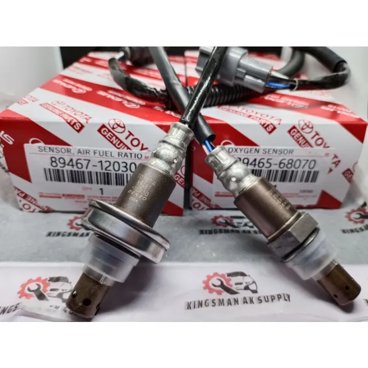 TOYOTA WISH ZGE20 1.8/2.0 (2009-2012) OXYGEN SENSOR & AIR FUEL RATIO ...