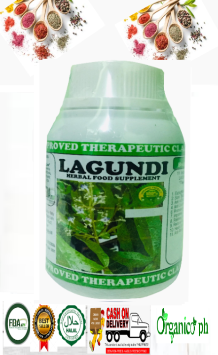 Organic Lagundi Capsule( Highest Potency ) 60 pcs capsule | Lazada PH