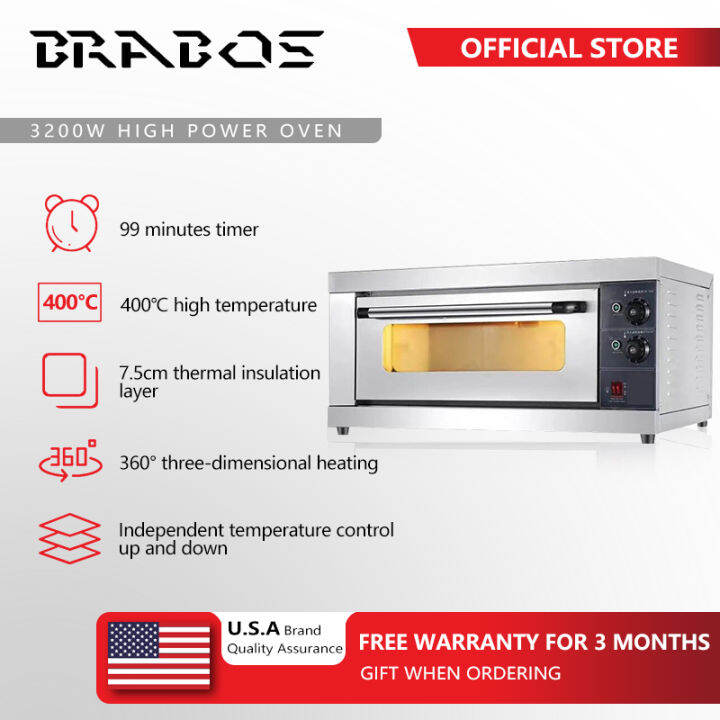 BOS multi-function timing oven commercial electric oven commercial 60L ...