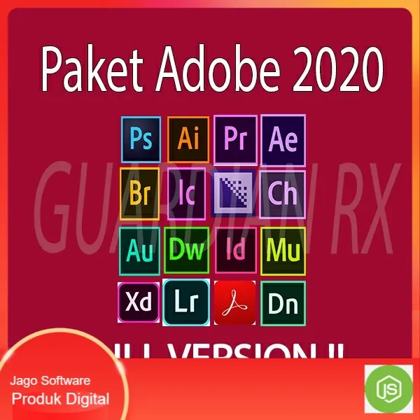 Paket Adobe CC 2020 | Lazada Indonesia