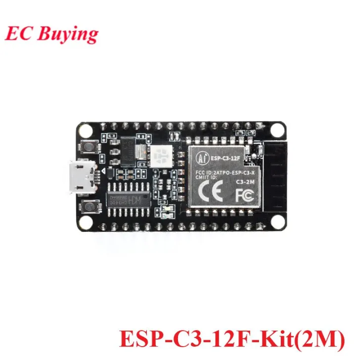 ESP32-C3 ESP32-C3-12F ESP32 C3 12F 2.4GHz WiFi+Bluetooth-compatible BLE5.0 2M 4M Dual-mode ...