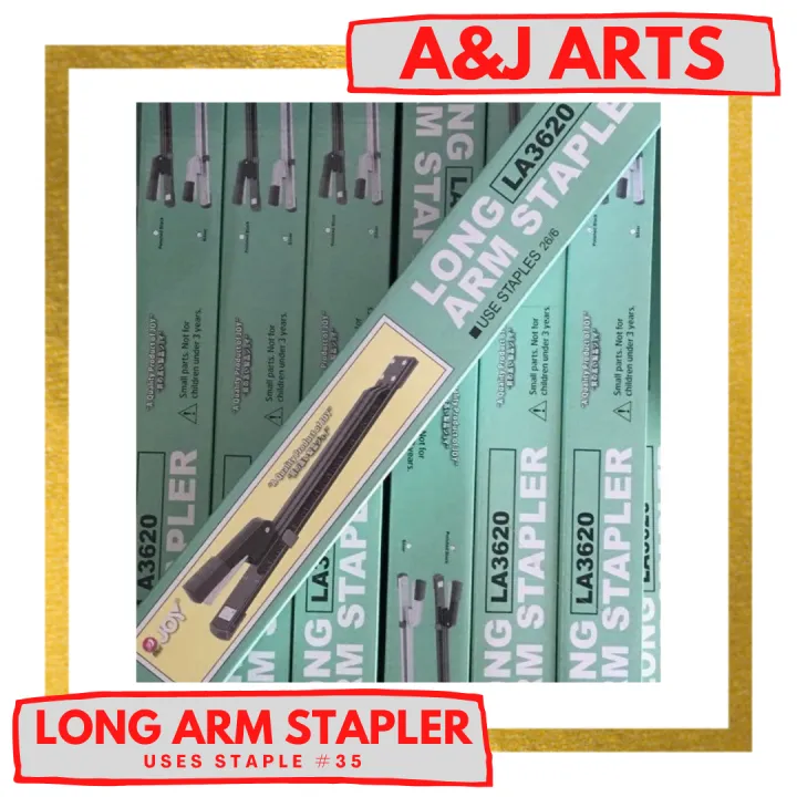 Long arm stapler #35 JOY | Lazada PH