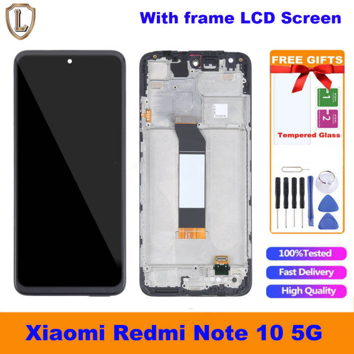 100% Tested Class A LCD For Xiaomi Redmi Note 10 5G LCD Display ...