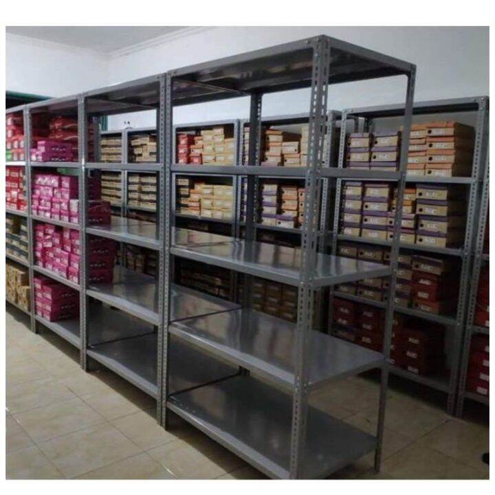 Rak Besi siku Luabng I Rak arsip I Rak Barang Barang Berat I Rak ...