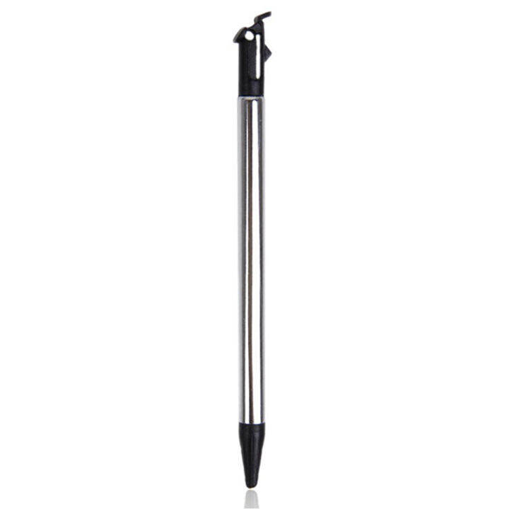Pen Tapping Screen Metal Telescopic Pen Stylus Pen for New Nintendo 3DS ...