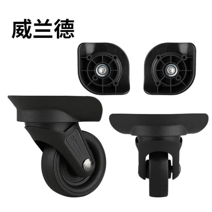 Trolley Case Wear-Resistant Wheels Replacement Suitcase Wheels Boarding ...