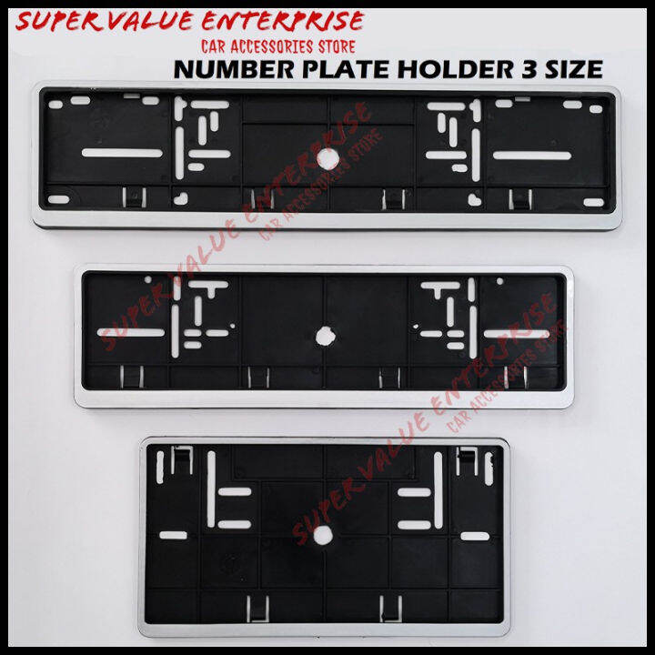 Universal Car License Plate Frame Number Plate Holder Plate Casing ...
