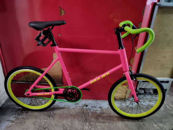 Fixie Bike Size 20 Alloy Frame Smooth Welding | Lazada PH