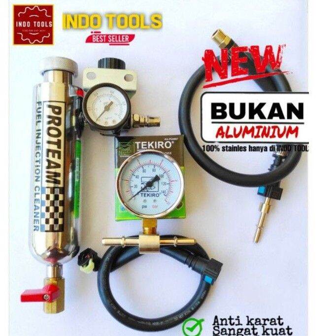 PAKET Alat servis injeksi injektor TESTER FUELPUMP TABUNG INFUS ...
