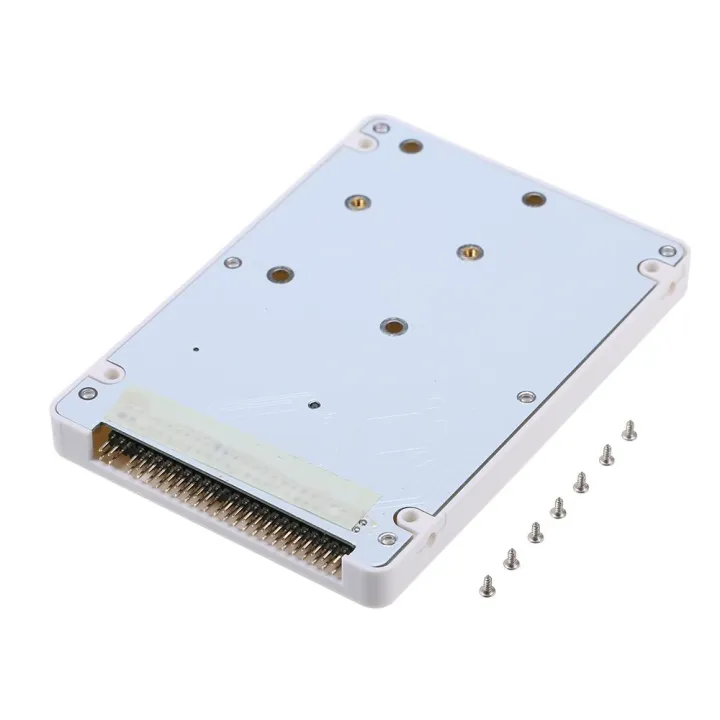 mSATA to 2.5 44PIN PATA/IDE SSD HDD mSATA to PATA Converter Adapter ...