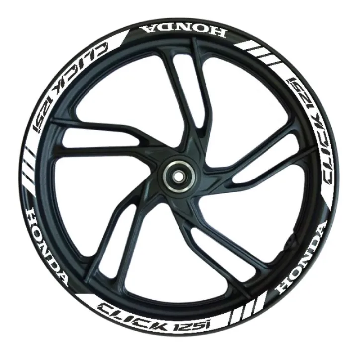 popular HONDA CLICK 125i Mags Sticker 14 | Lazada PH