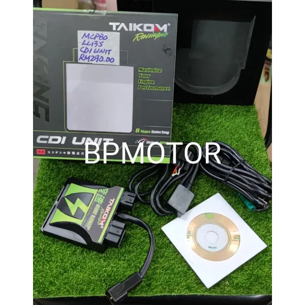 Taikom Cdi Unit 8 Mode Lc135 V1 V7 Cdi Racing 8 Mode Taikom Rasing
