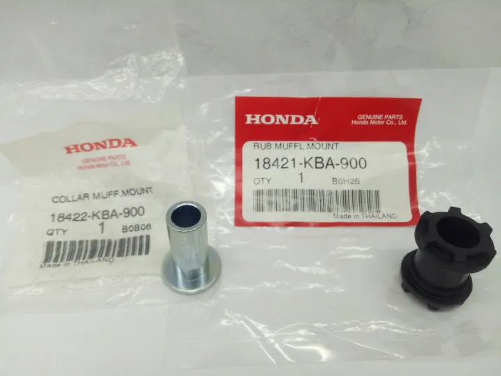 Honda บูทยึดท่อ(18422-KBA-900)และยางบูทยึดท่อ(18421-KBA-900) Honda ...