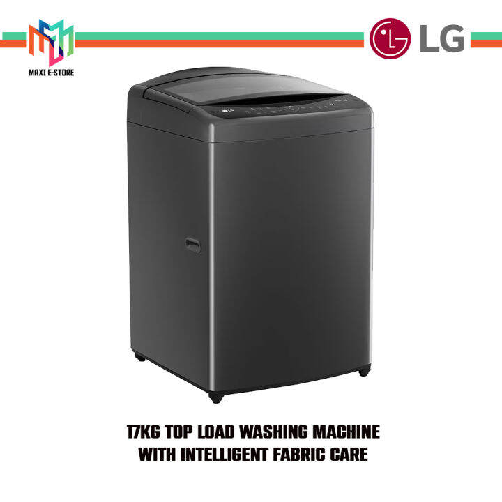 LG 17kg Top Load Washing Machine with Intelligent Fabric Care - TV2517SV3B | Lazada