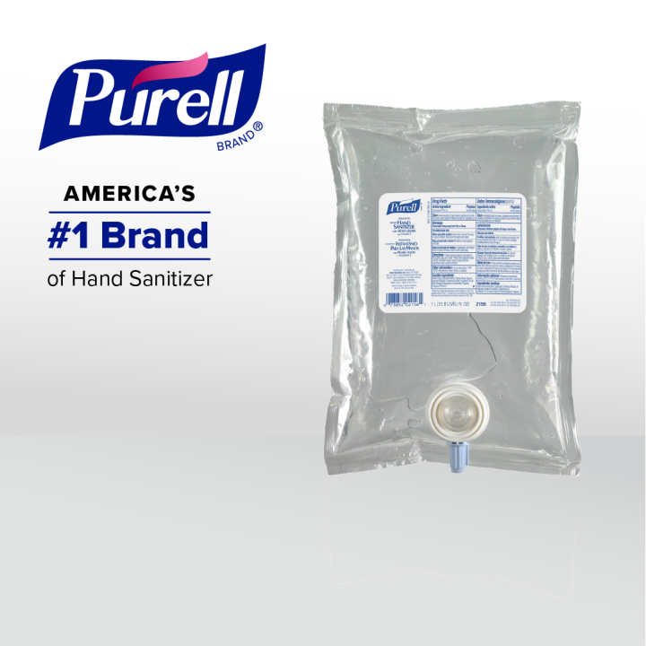PURELL® Advanced Instant Hand Sanitizer NXT Refill (1 x 1000ml Refill) | Lazada