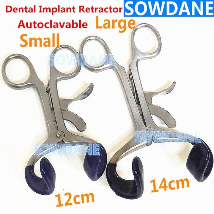 Dental Orthodontic Mouth Retractor With Silicone Pad Molt Gag Mouth ...