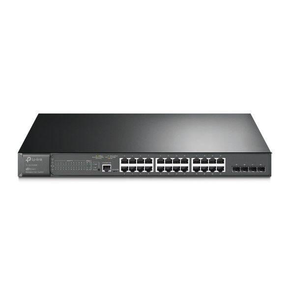 TP-Link TL-SG3428MP JetStream 28-Port Gigabit L2 Managed Switch with 24 ...