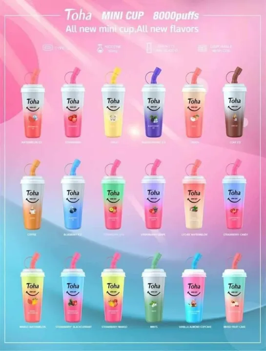 TOHA 8K PUFFS | Lazada PH