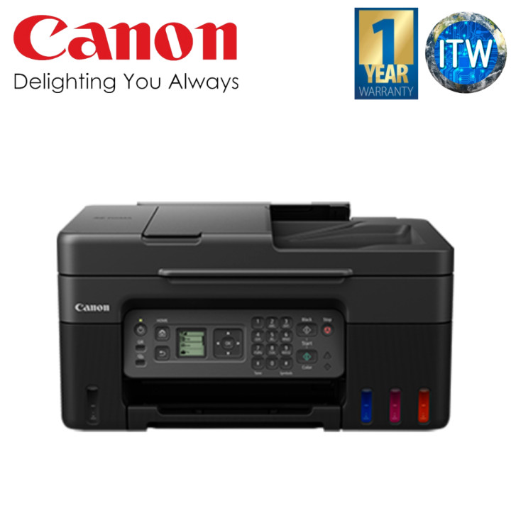 ITW | CANON Pixma G4770 Multifunction Inkjet Device Printer (Canon ...
