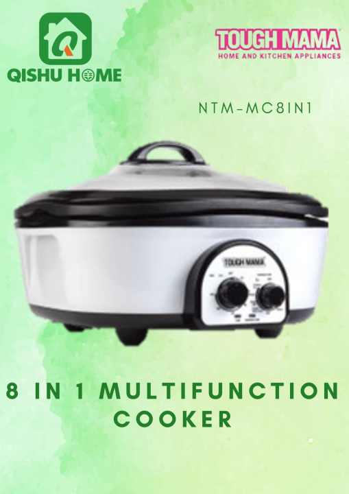 Tough Mama 8in1 Multifunction Cooker NTM-MC8in1 | Lazada PH