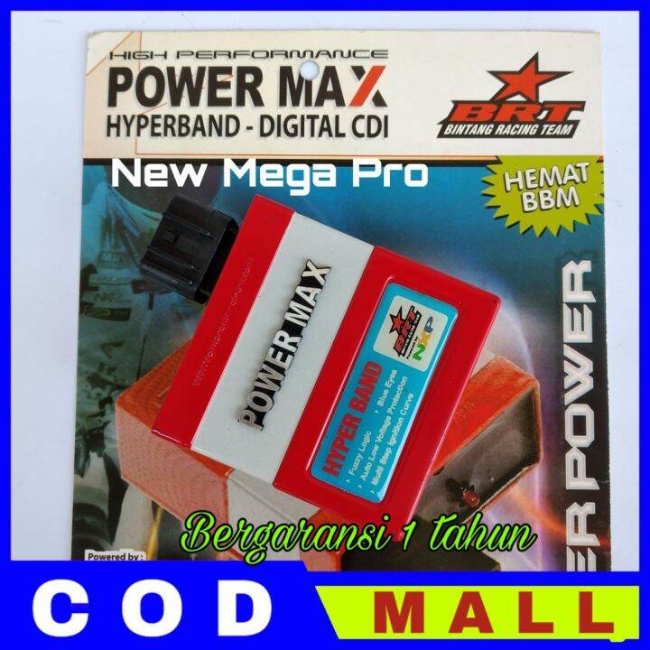 CDI BRT New Mega Pro Powermax Hyperband | Lazada Indonesia