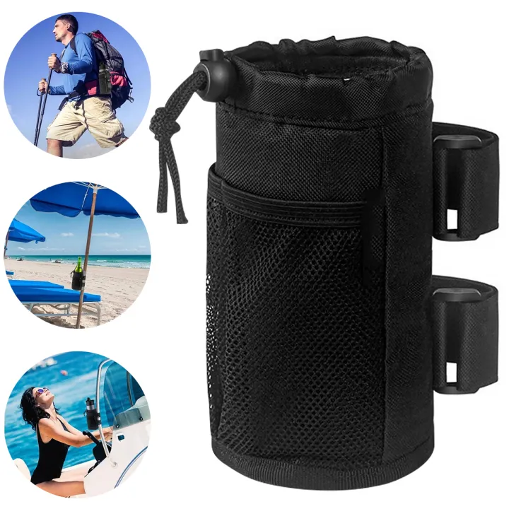 Bike Water Bottle Holder Heat Insulation Bicycle Cup Holder Pouch Drink ...