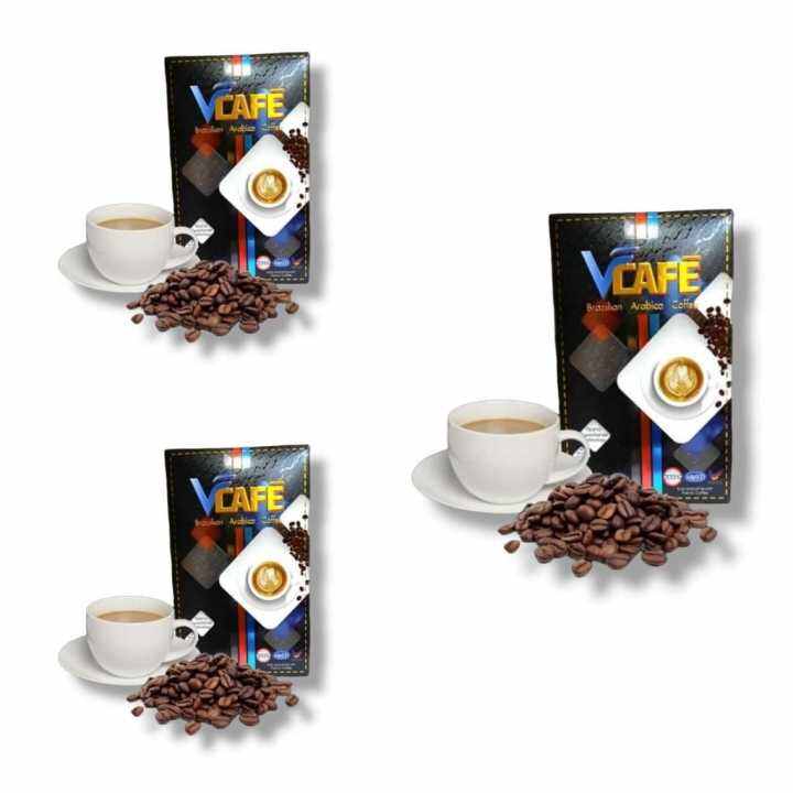VCAFE COFFEE BRAZILIAN ARABICA ORIGINAL -3 BOX | Lazada