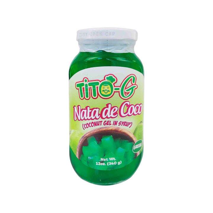 Tito-G Nata De Coco 12oz 340g | Lazada PH