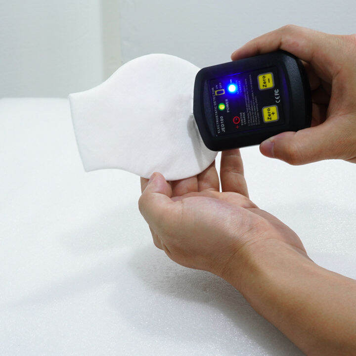 Palm Size Electrostatic Detector Portable Electrostatic Tester Electrostatic Analyzer 100v~20kv