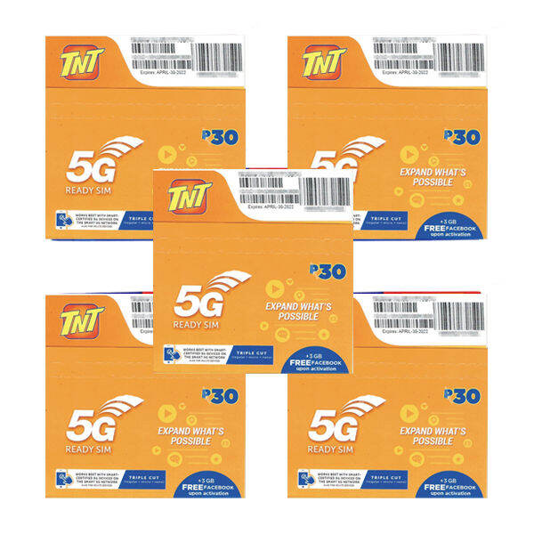 TNT 5G Special Number Simcard | Lazada PH