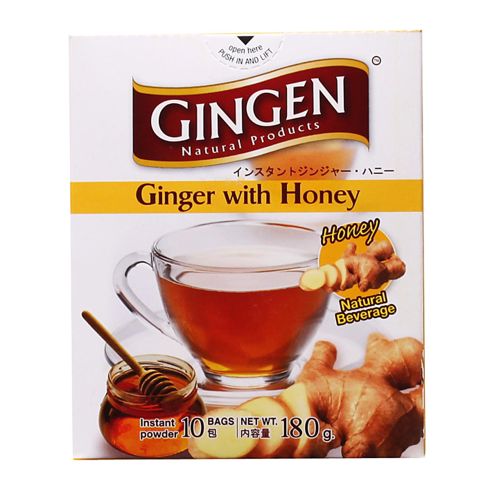 Gingen Ginger Tea with Honey (10 sachet x 18g) | Lazada PH