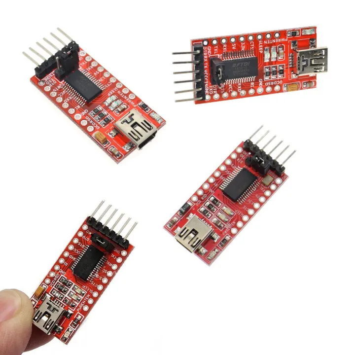 Arduino โปรแกรมเมอร์ FT232RL FTDI USB เป็น TTL Serial TX RX 3.3V 5V อะ ...